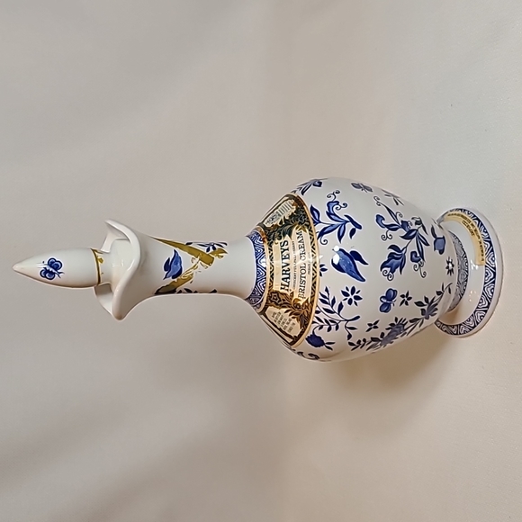 Vintage | Accents | V 96s Coalport Decanter Flowers Birds Butterfly ...